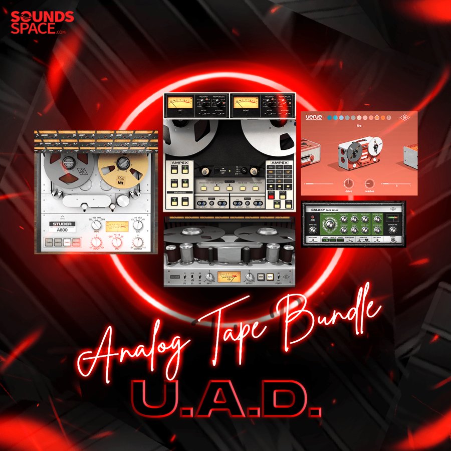 UAD Analog Tape Bundle, buy UAD Analog Tape Bundle, UAD Analog Tape Bundle plugin, SoundsSpace.com